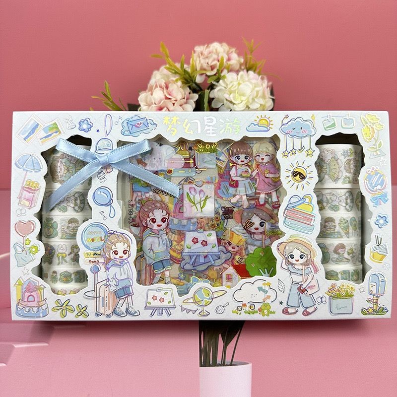 Handbook sticker set tape stickers for children an Handbook sticker set ...