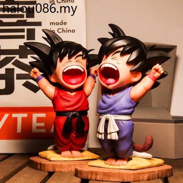 Black Myth Dragon Ball GK Good Morning Goku Figure Childhood Little ...