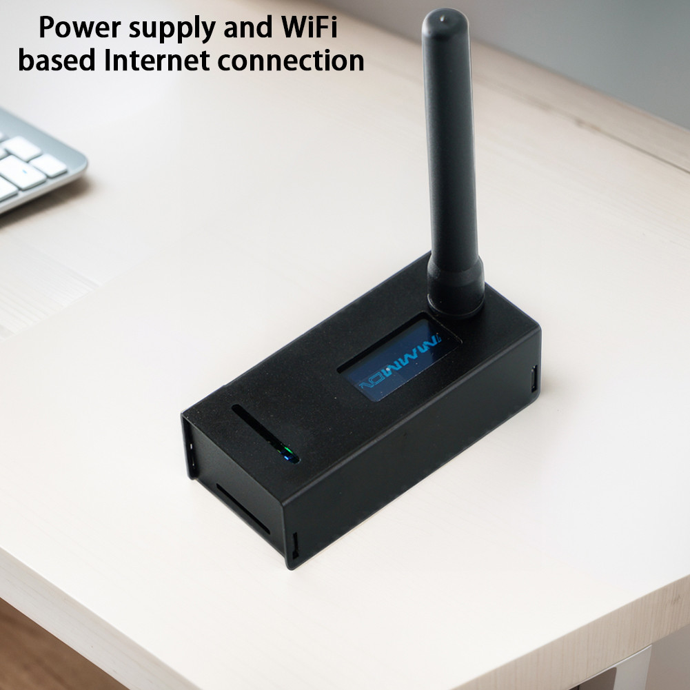 UHF VHF UV MMDVM Hotspot Kit +OLED+Metal Case+Antenna for P25 DMR YSF ...