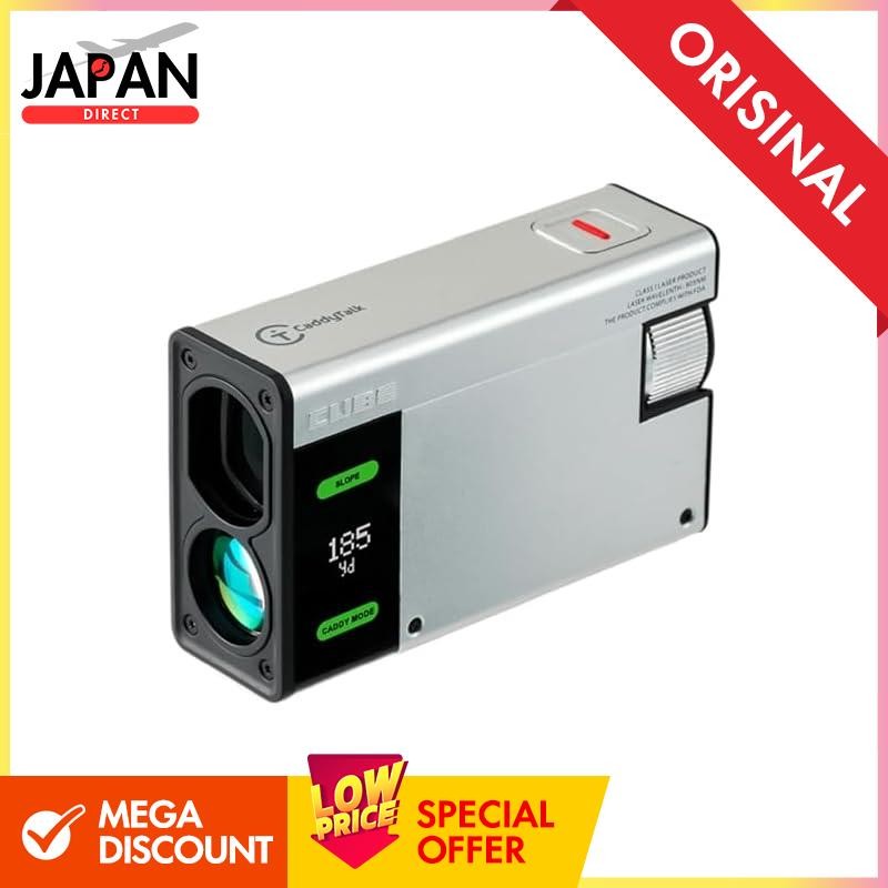 GOLFZON CaddyTalk Golf Distance Measuring Instrument CaddyTalk CUBE ...