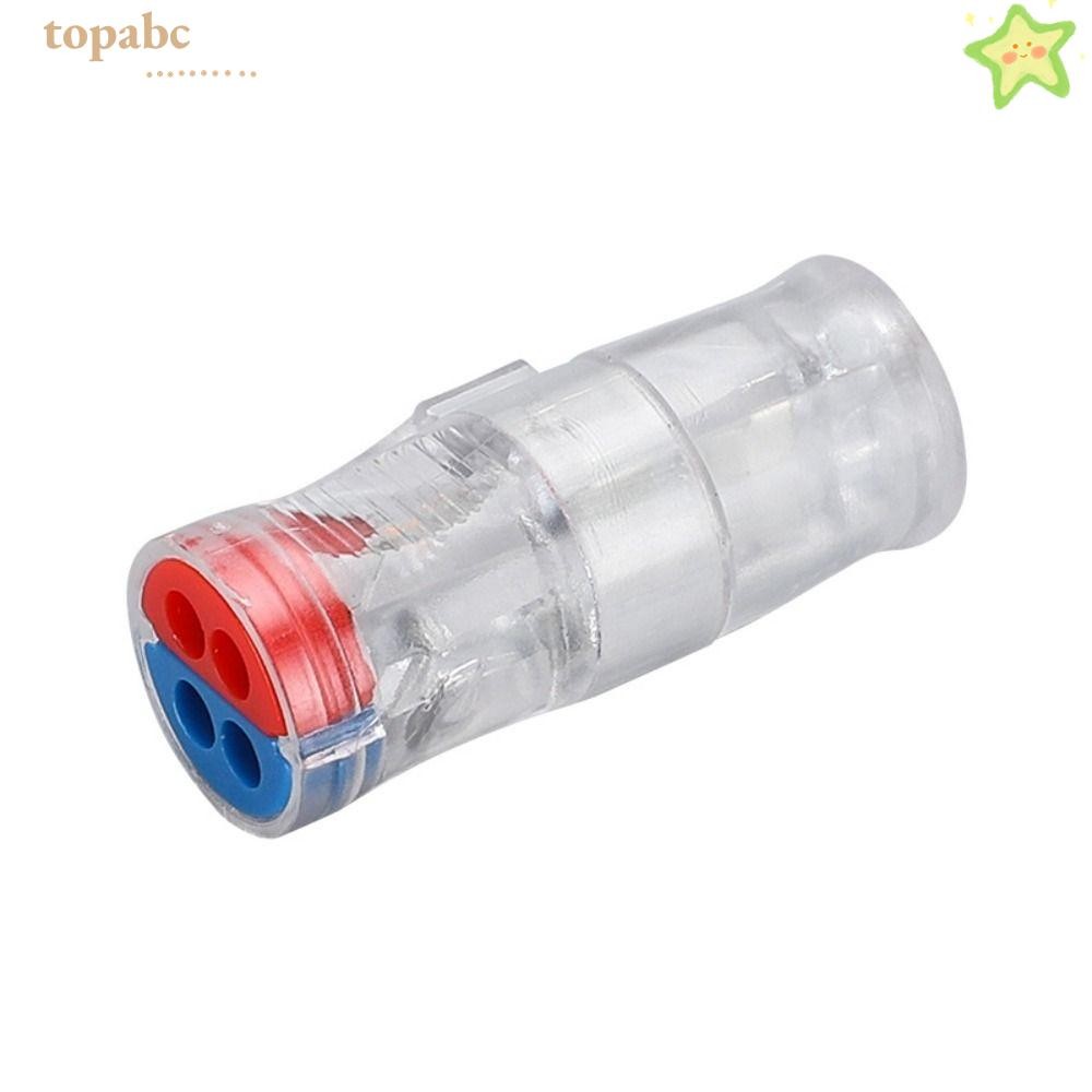 TOPABC Quick Terminal Block, Universal Compact Mini Wire Connector ...