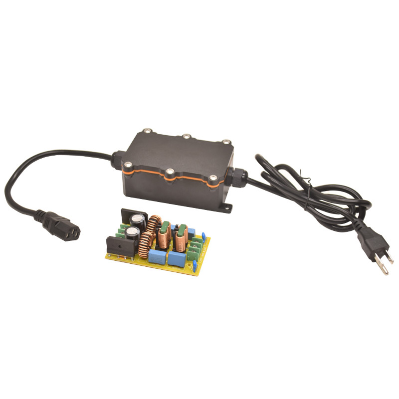 20A EMI Electromagnetic Interference Power Filter Four Stage EMC High ...