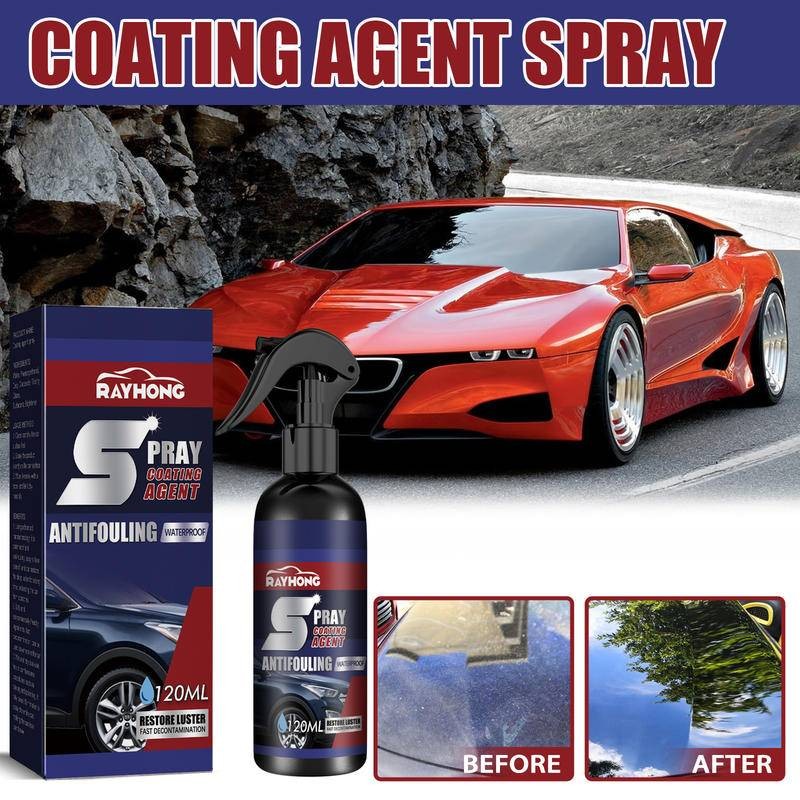 Rayhong Car Coating Spray Maintenance Paint Surface Decontamination Blackening Brightening Car ...