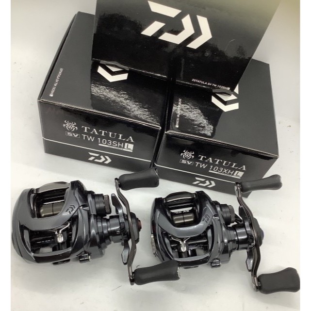 2020 Daiwa Tatula SV TW 80 & 100 & 103 HL, SHL, XHL Casting Reel🔥Ready Stock🔥 100% Original🔥 ...