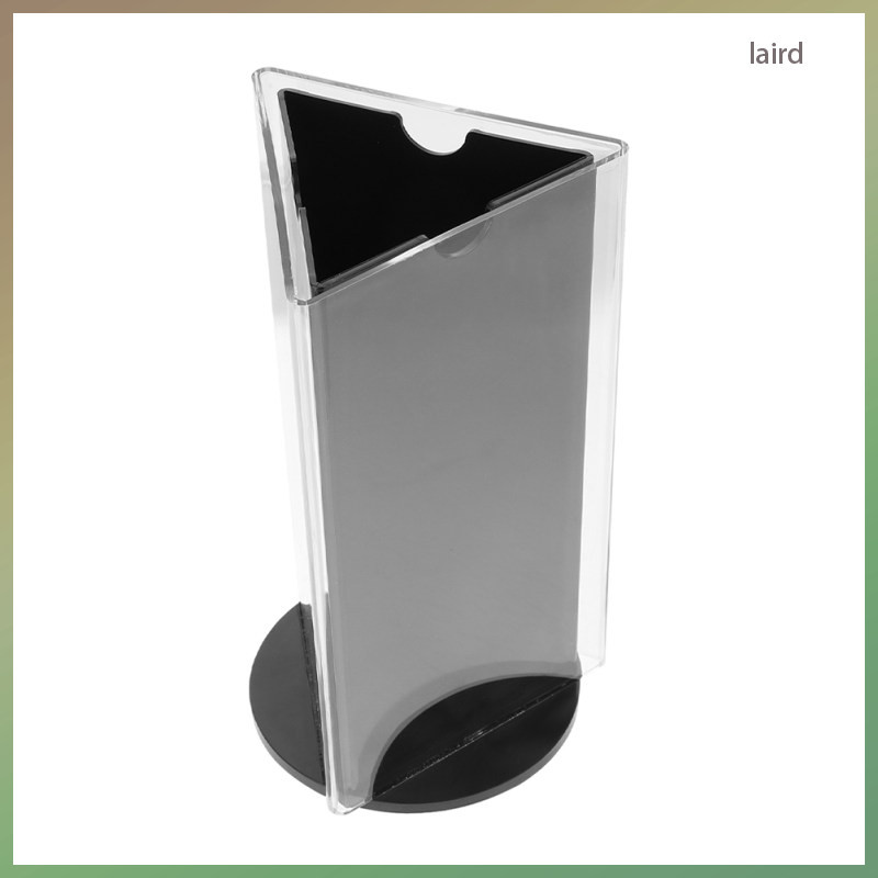Show Rack Dining Table Price Tag Menu Sign Holder Display Stand Acrylic ...
