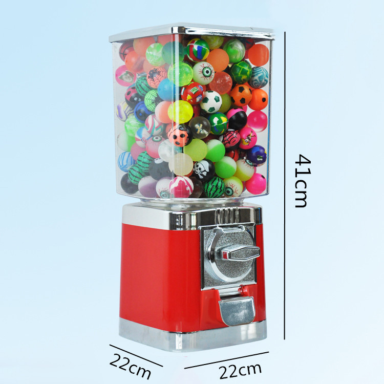 Household Commercial Capsule Toy Machine Coin-operated Machine Bouncy ...