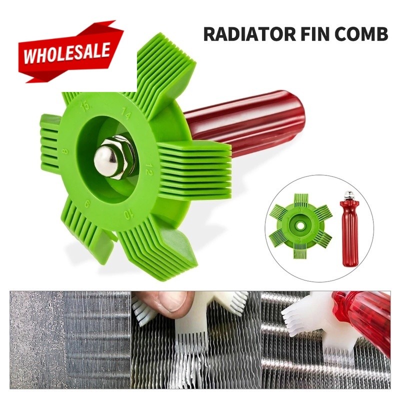 (BC) Car A/C Radiator Condenser Evaporator/Radiator Comb /Fin Coil Comb ...