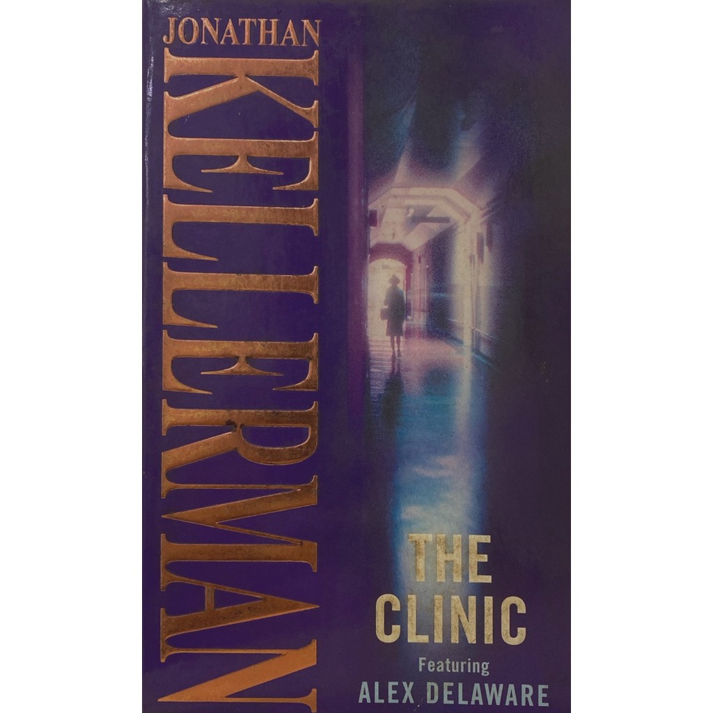 [BnB] The Clinic by Jonathan Kellerman (Used: Acceptable) | Shopee Malaysia
