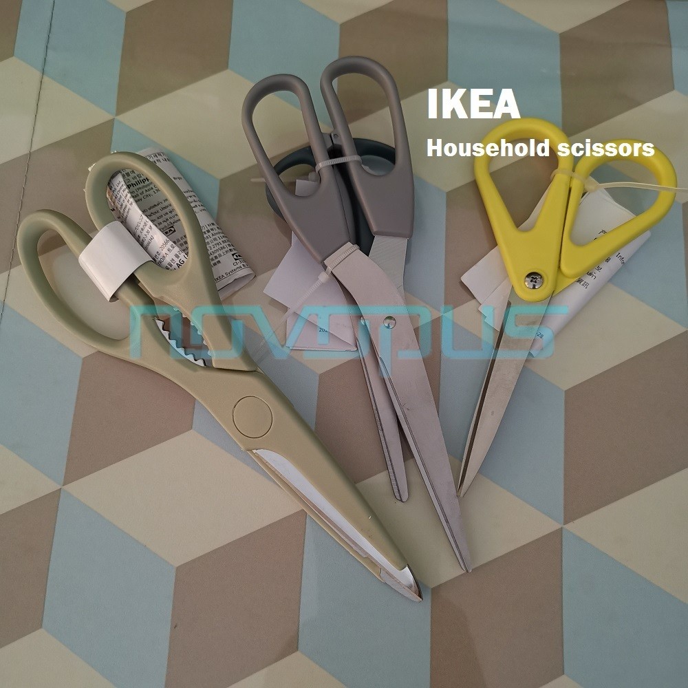 NOVO Multipurpose Stainless Steel Kitchen Scissors / Gunting Dapur Serbaguna by IKEA | Shopee ...