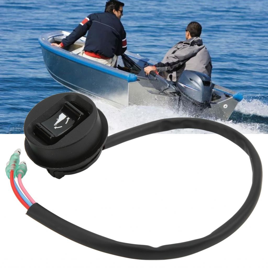 Treee PTT Switch Assembly 3E0‑72615‑0 Plug and Play Outboard Power Trim ...
