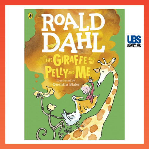 Roald Dahl: The Giraffe and The Pelly and Me (Colour Edition) | Shopee ...