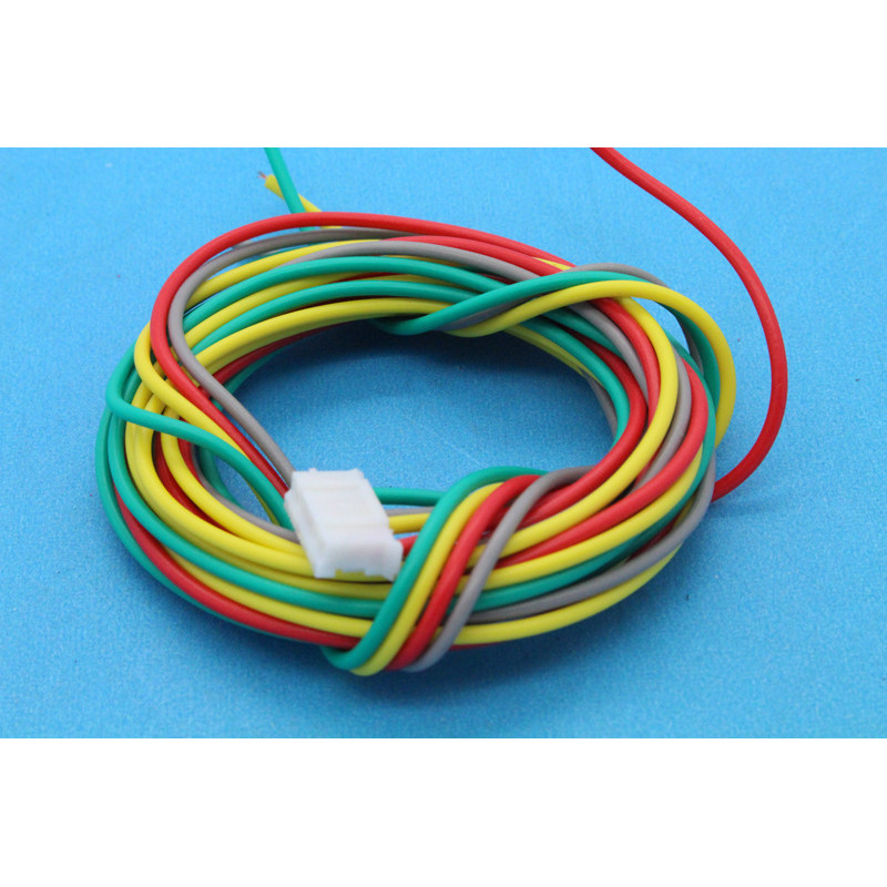 1 meter Stepper motor lead wire Stepper motor wire 4-wire with ...