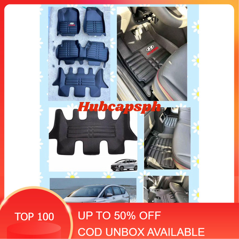 AB Hyundai Stargazer 2022-2025 Premium Deep dish Matting | Shopee Malaysia