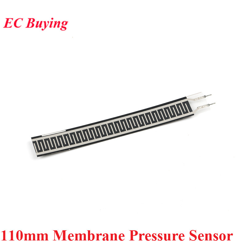 Load Cell Resistive Membrane Pressure Sensor Module 110mm Film Flexible ...