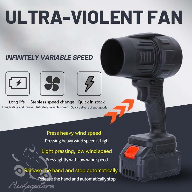 80MMBlower Ultra-Violent Fan Turbo High-Speed Turbo Violent Fan Air ...