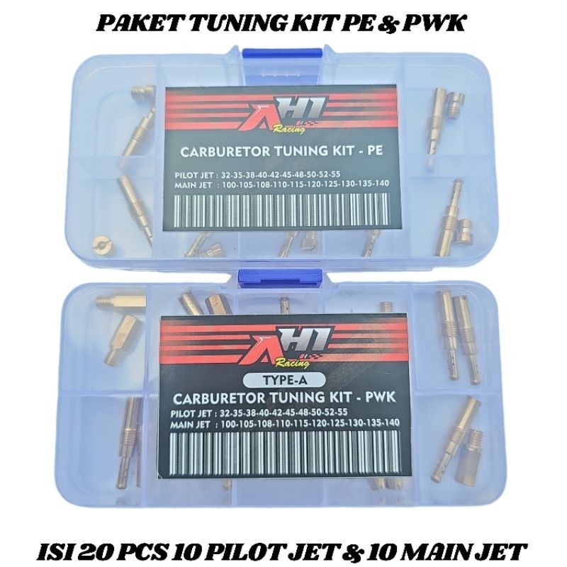 Package SPUYER PILOT JET MAIN JET 20 PCS PWK PE PWL PWM PJ 10 MAINJET 10 PILOT JET PACKAGE ...
