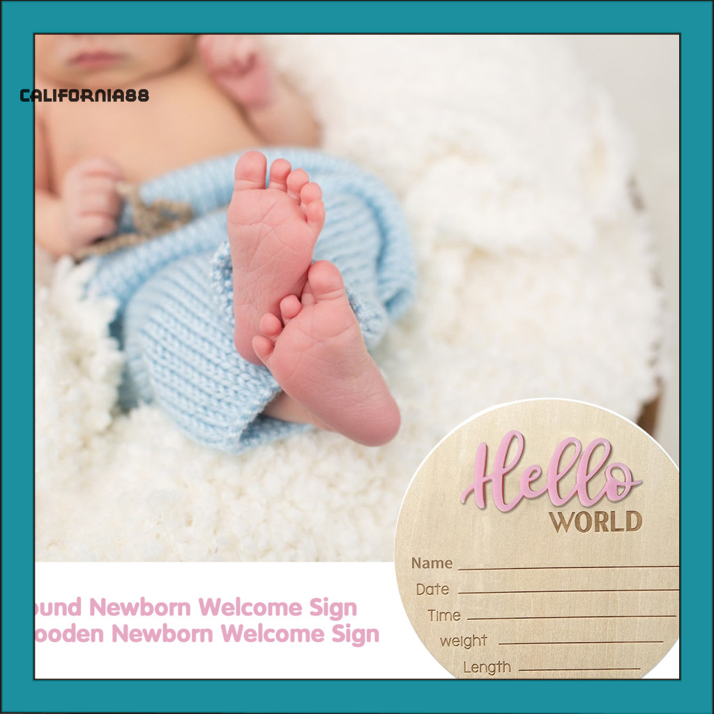 [CF] Baby Birth Recording Sign Newborn Name Recording Sign Personalized ...