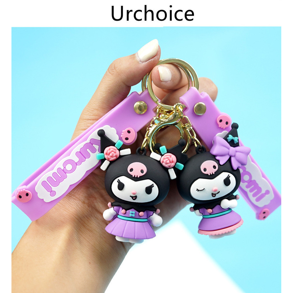 [READY STOCK] Kuromi Keychain Pendant Kuromi Cute Cartoon Kuromi Key ...