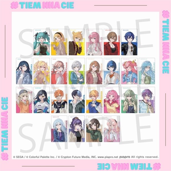 [Cie Store] [AVAILABLE] ePick Project Sekai Colorful Stage ft Hatsune ...