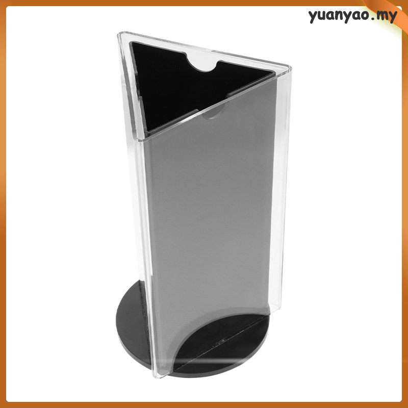 Dining Table Price Tag Acrylic Display Stands Menu Rack Holder for Sign ...