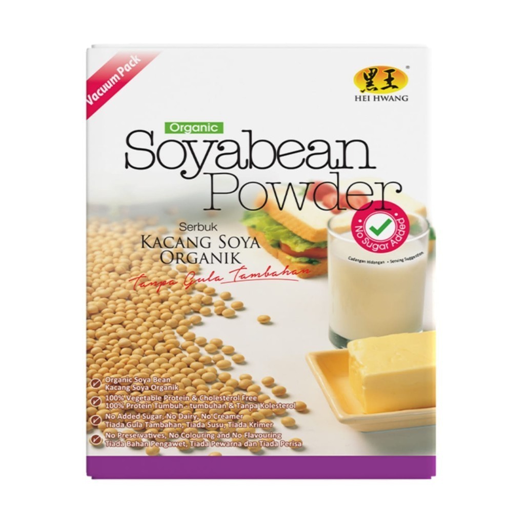 SOYA BEAN POWDER (NO SUGAR) 400G(EXP:07/2026) | Shopee Malaysia