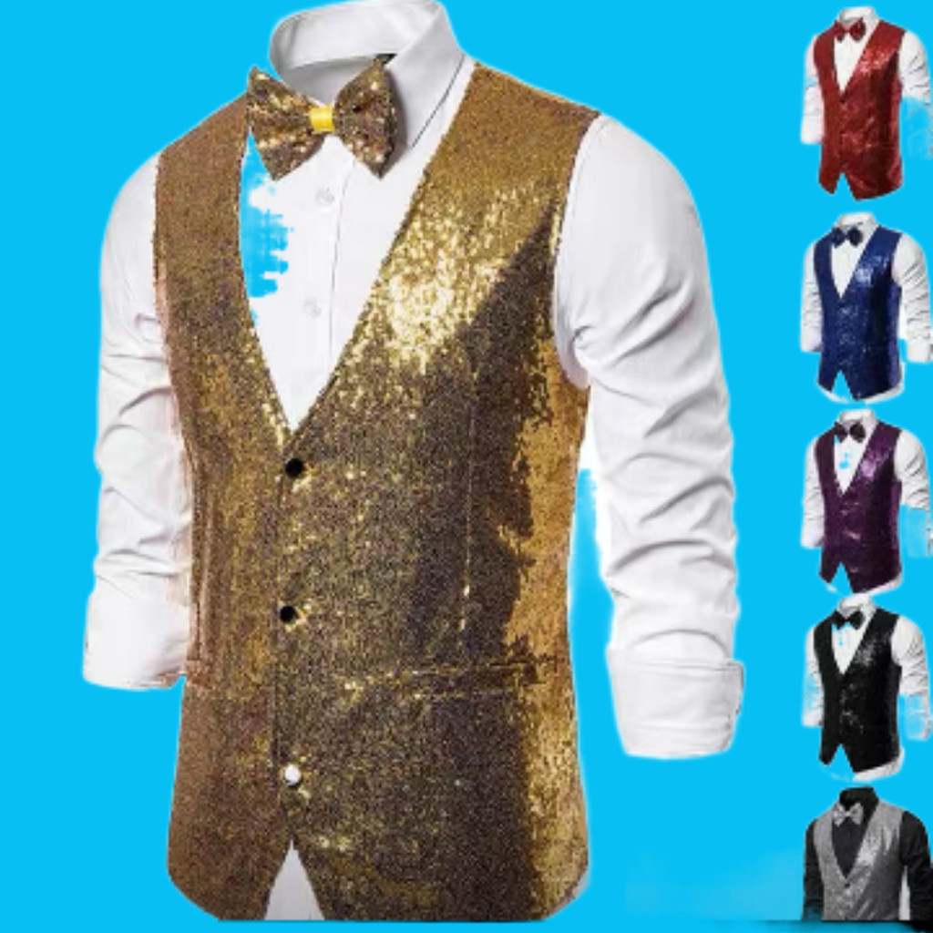 KTVHotel Bar Waiter Vest Western Restaurant Waiter Performance Uniform ...