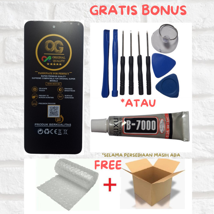 Tecno SPARK 20 LCD Touchscreen SPARK 20C SPARK GO 2024 Black OG SUPER ...