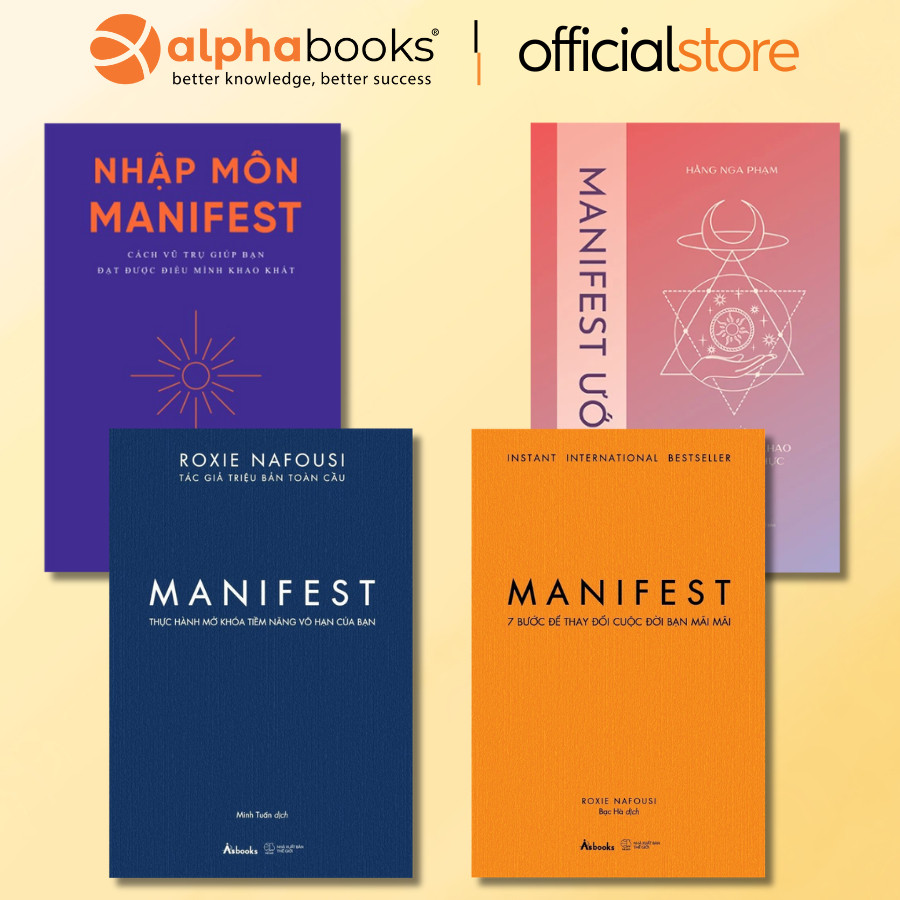 Book - Odd/Combo Introduction Manifest + Dream Manifest + Manifest + Practice Manifest to Unlock ...