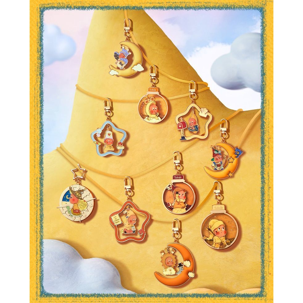 Popmart Authentic Wre Are Twinkle Twinkle Key Chain Pendant Official Art Toy Shopee Malaysia