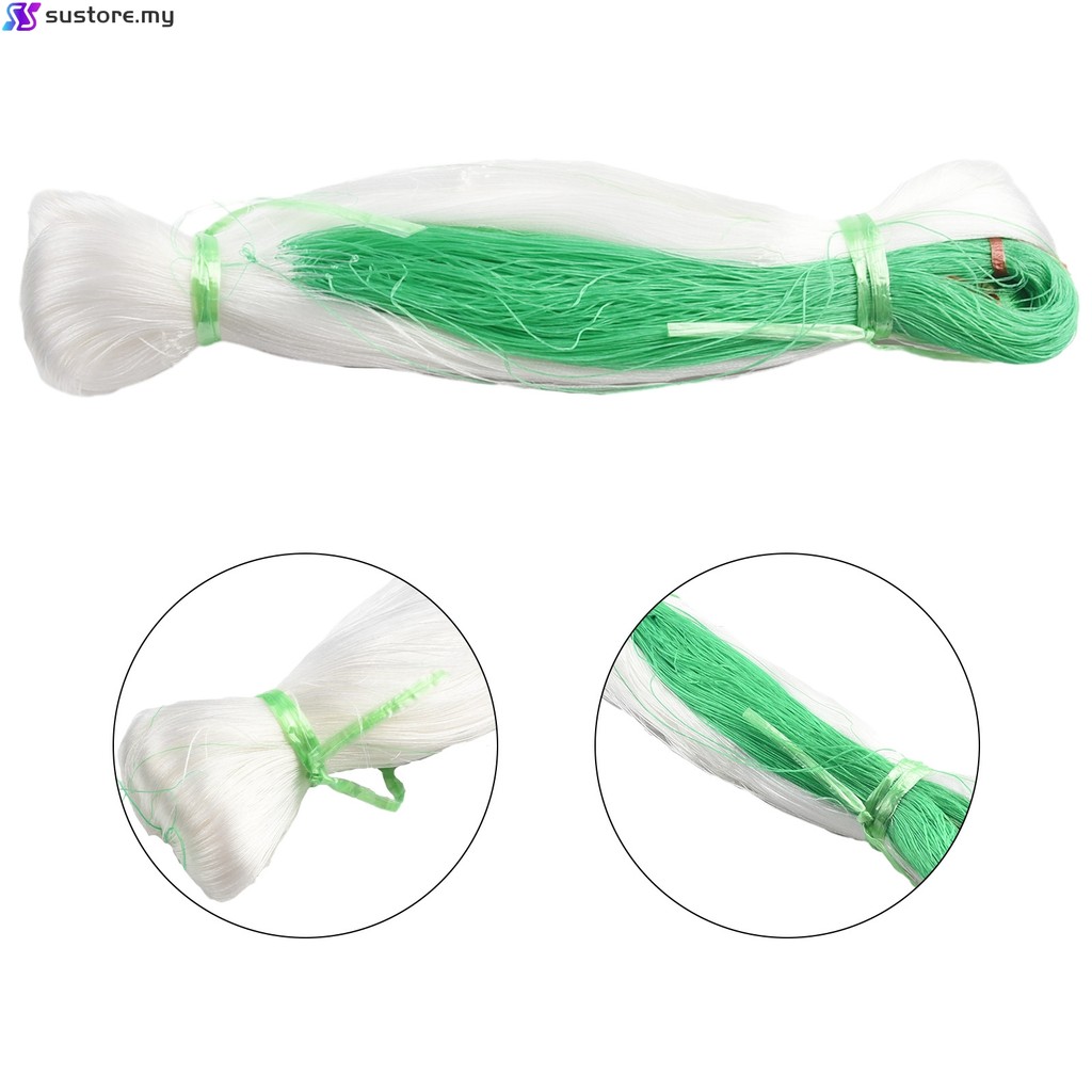 [Super] 2M x 100M Cucumber Net Netting Jaring Timun Plant Support Net Plant Climbing [Ready ...