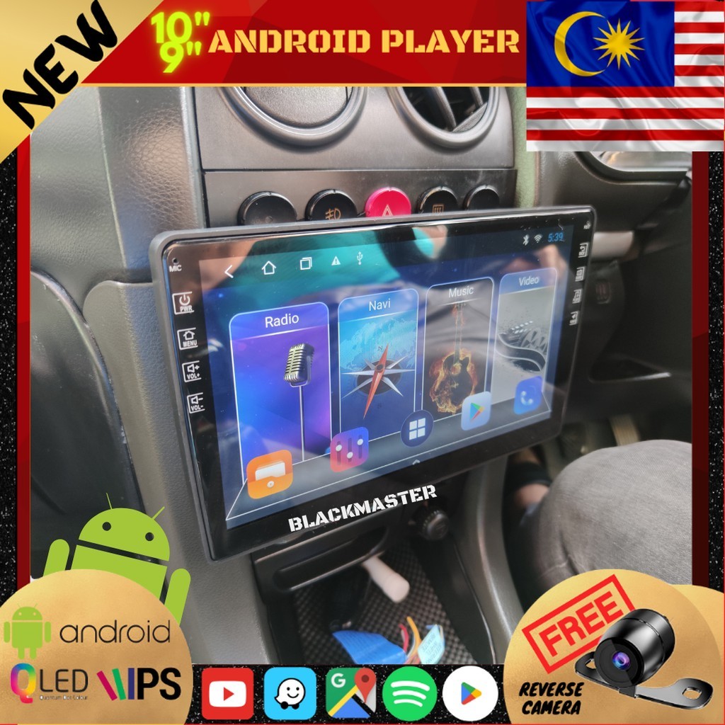 📷FREE CAMERA📷PROTON WAJA 10 INCH ANDROID PLAYER🆕NEW ANDROID 14 VERSION🆕 ...