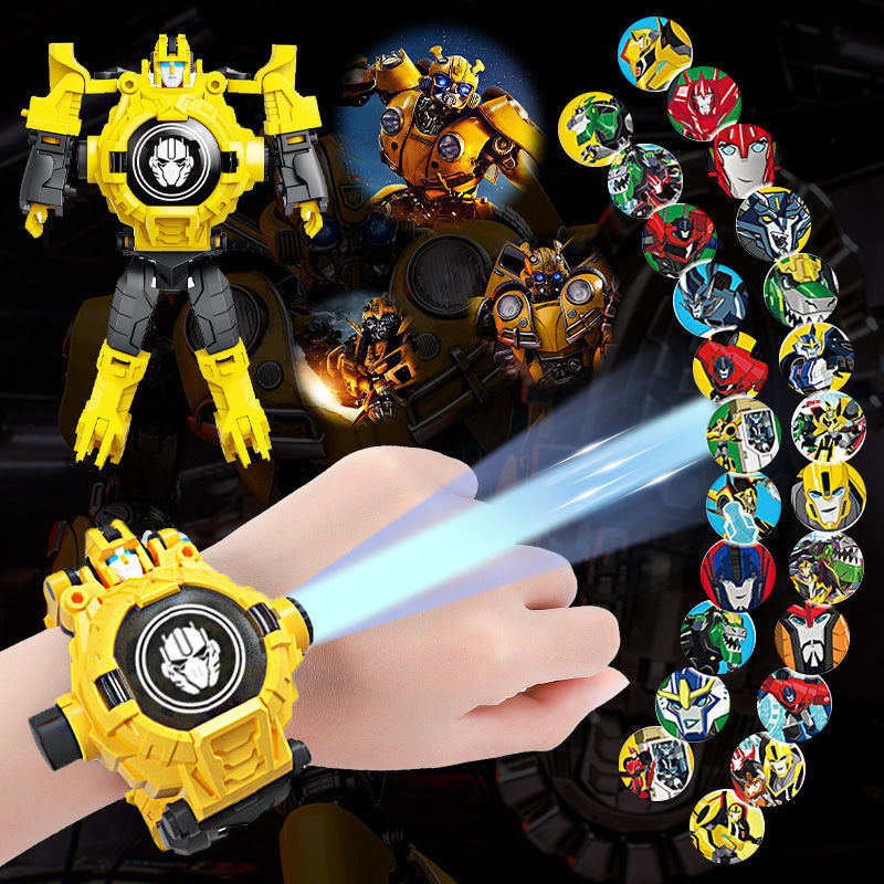9.16 Ultraman Spider-Man 's Transformation Watch Boys Car Ultraman ...