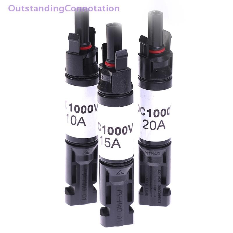 OutstandingConnotation 10A 15A 20A DC Diode Solar Plug Connector Diode ...