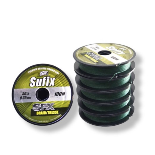 SUFIX SFX X4 100M BRAID LINE🔥Ready Stock🔥 100% Original🔥 | Shopee Malaysia