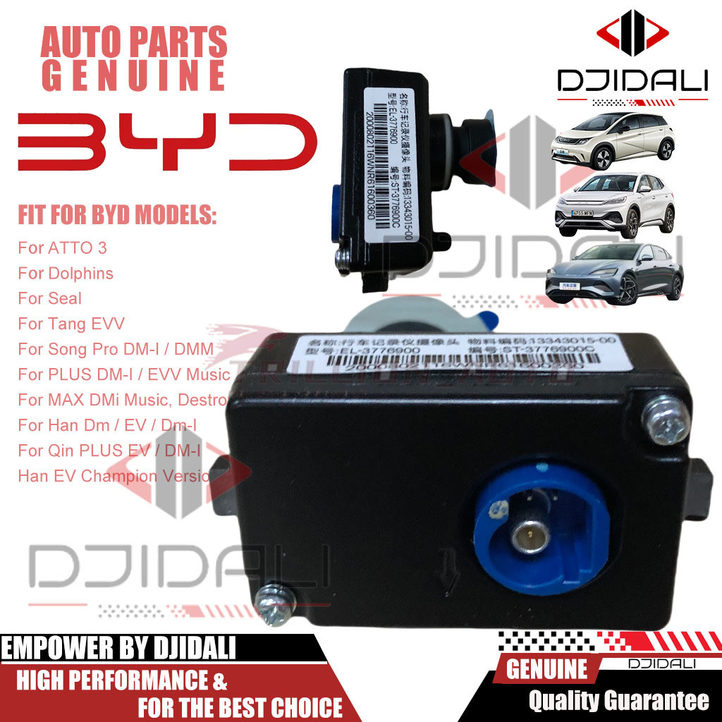 100% Original Dashcam BYD Atto3 Dolphins Ev Seal Install Dash Cam ADAS ...