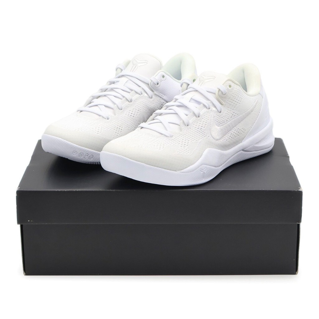 FJ9364-100 Nike Kobe 8 Protro Halo Triple White (Men's) | Shopee Malaysia