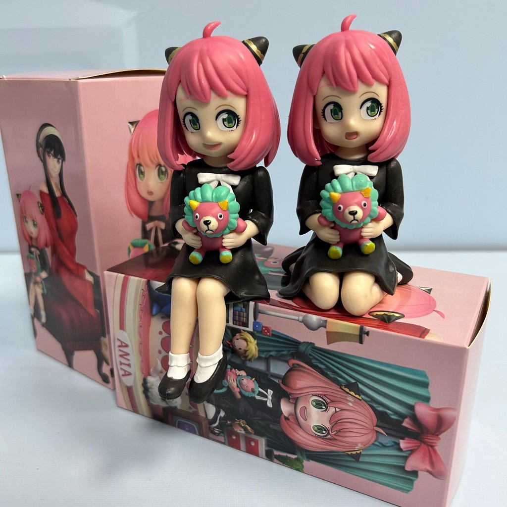 Spy Play House Cartoon Characters Model Sitting Posture Arnia Doll ...