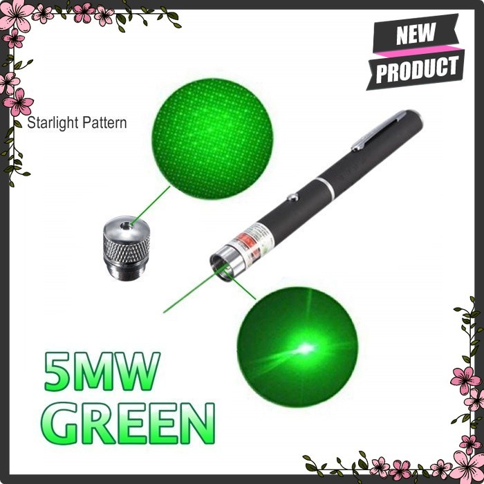 Multi-Purpose Green Laser Pointer | Portable, Cat Laser Toy, Green ...