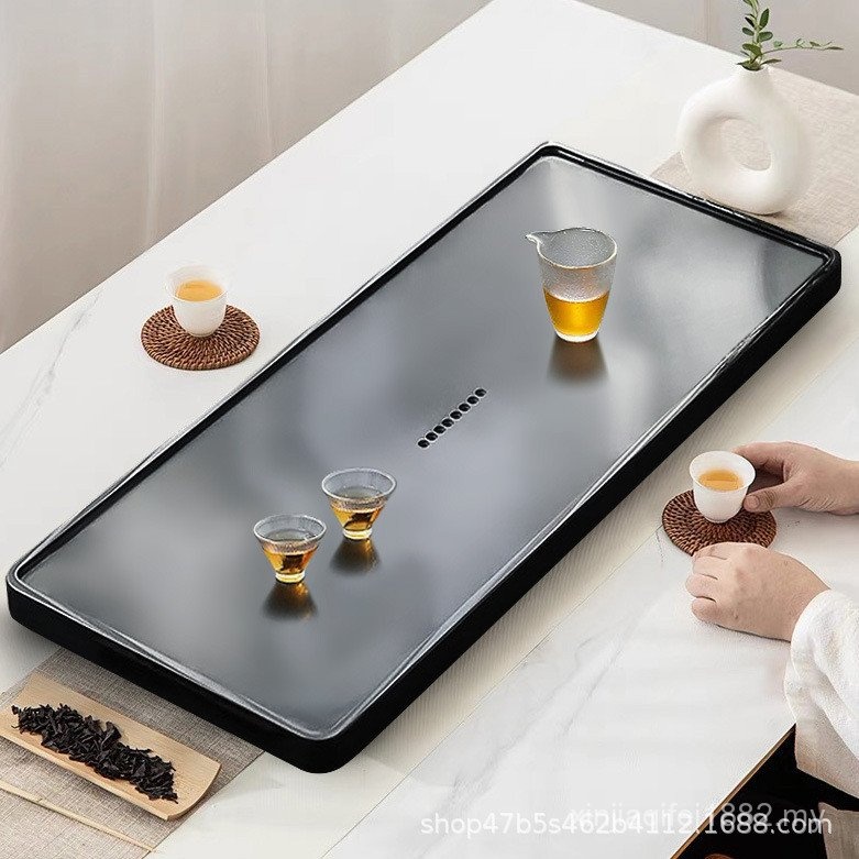 Tea Tray Living Room Home Stone Light Luxury Modern High-End Office ...