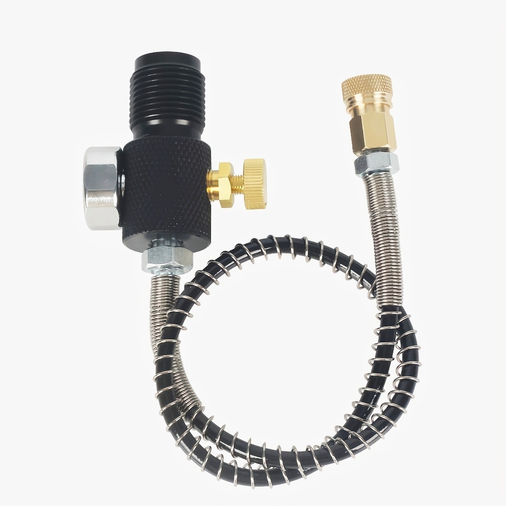 Inflatable Adapter Connector Diving Breathing Device Oxygen Cylinder ...