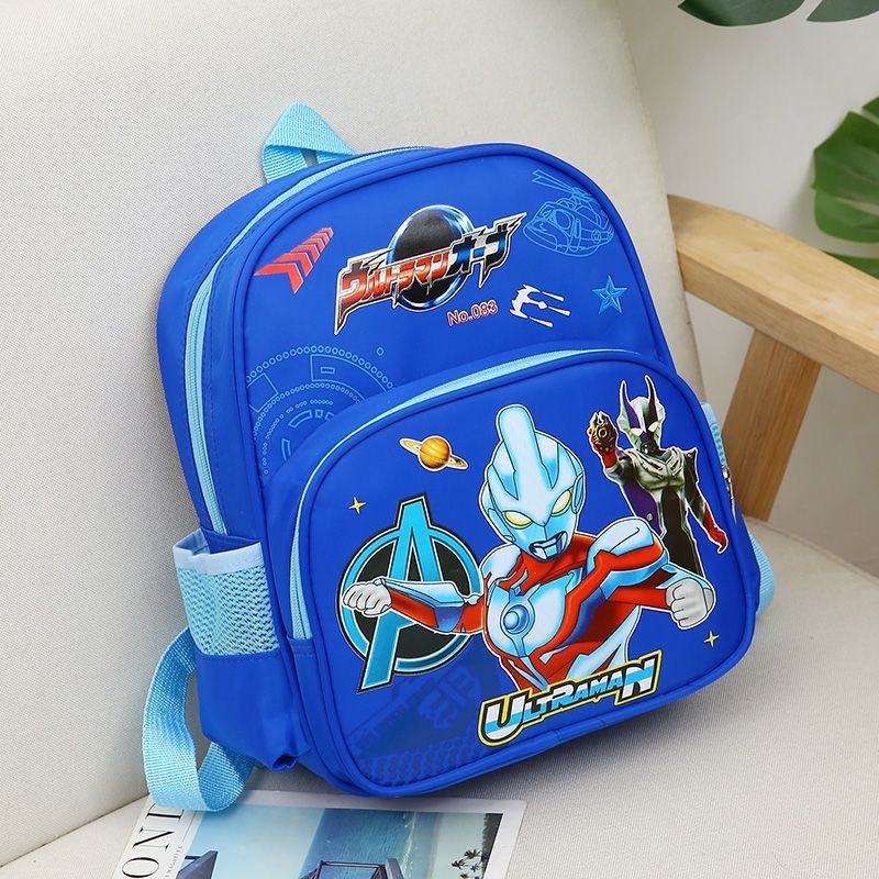 Cyro Ultraman Schoolbag Elementary School Student Boy 1-3-5 Years Old ...