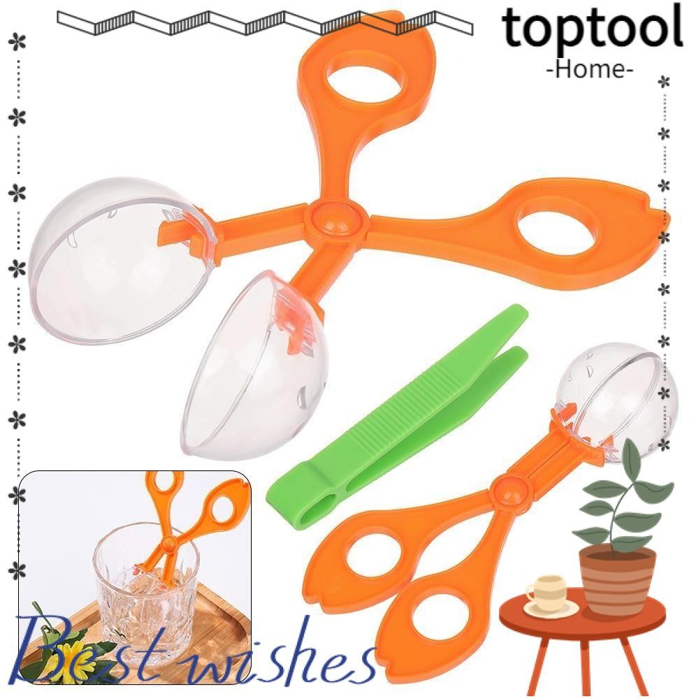 TOPTOOL 2Pcs/Set Biology Study Tool Set, Plastic Plant Insect Catcher ...