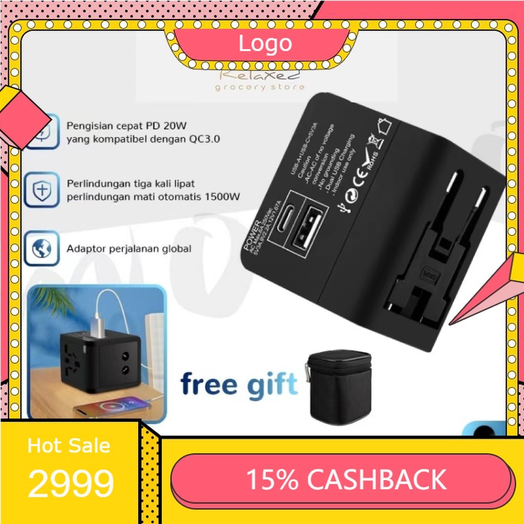 Global Conversion Socket for Overseas Travel, Multifunctional Business ...