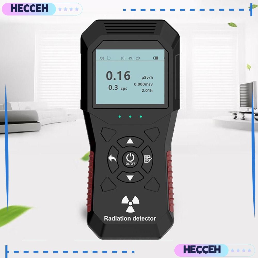 HECCEH1 Nuclear Radiation Detector, Beta Gamma Humidity Radiation Meter ...