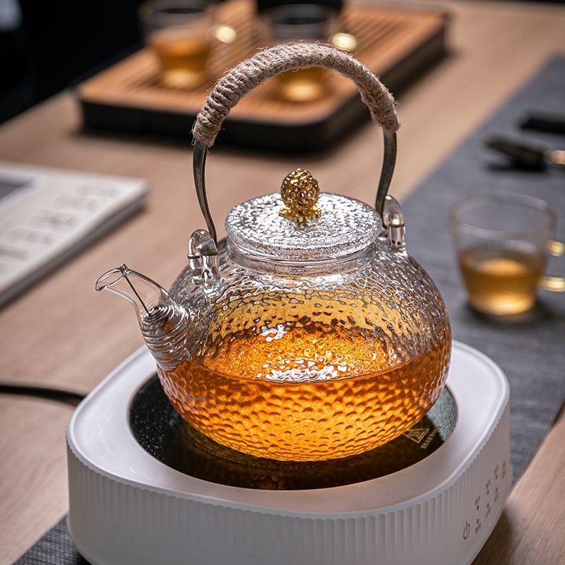 Household Tea Brewing Tea Set Fruit Electric Ceramic Stove Open Fire ...