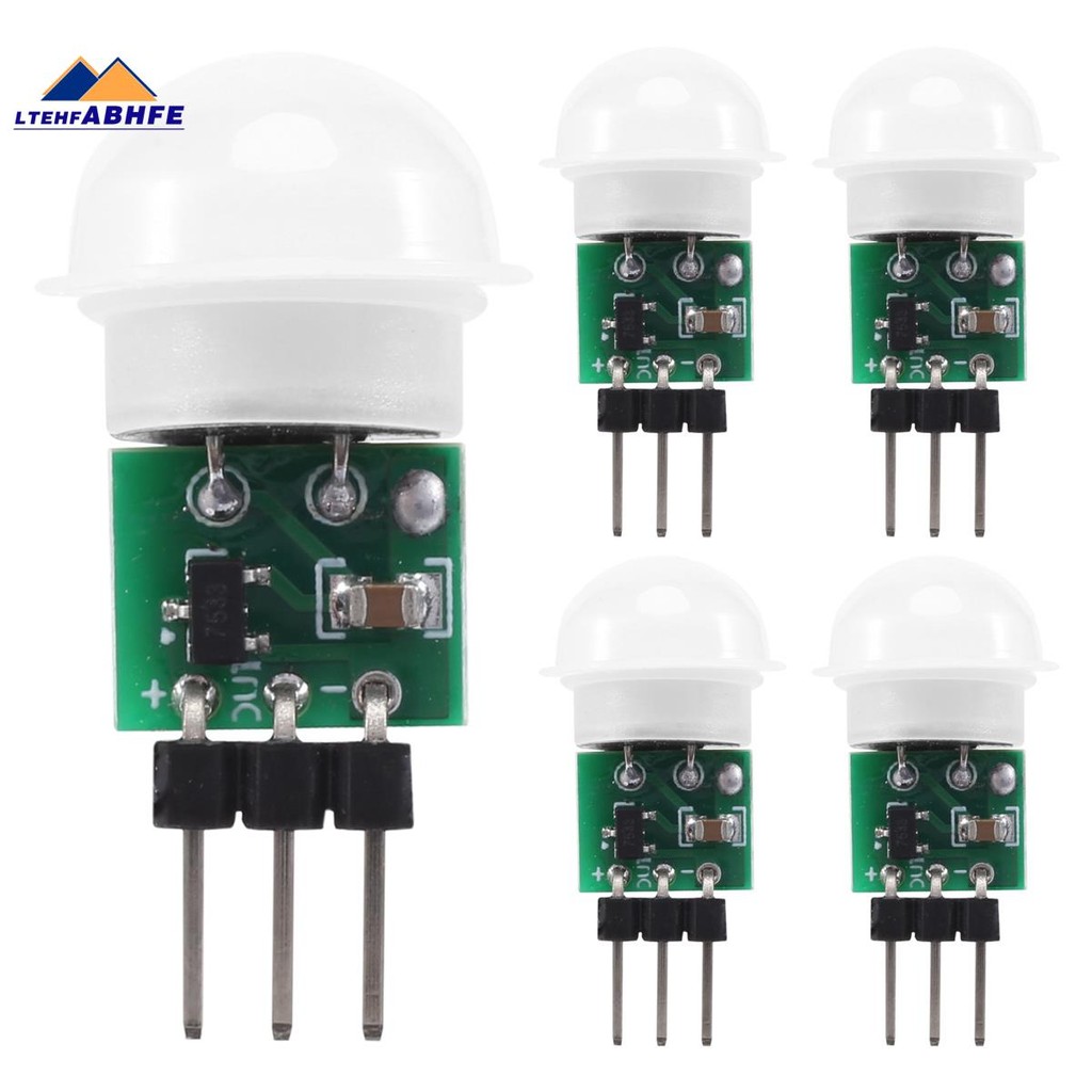 AM312 PIR Sensor,5 Pack PIR Motion Sensor Outdoor Mini Pyroelectric ...