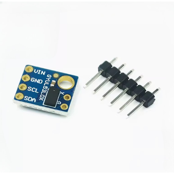 GY-530 VL53L0X Laser Ranging Sensor ToF Ranging Time of Flight Ranging ...