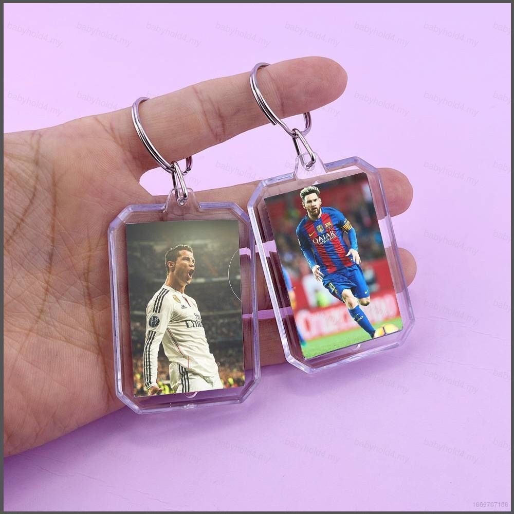 FIFA World Cup Qatar 2022 Cristiano Ronaldo Messi key chain Double ...