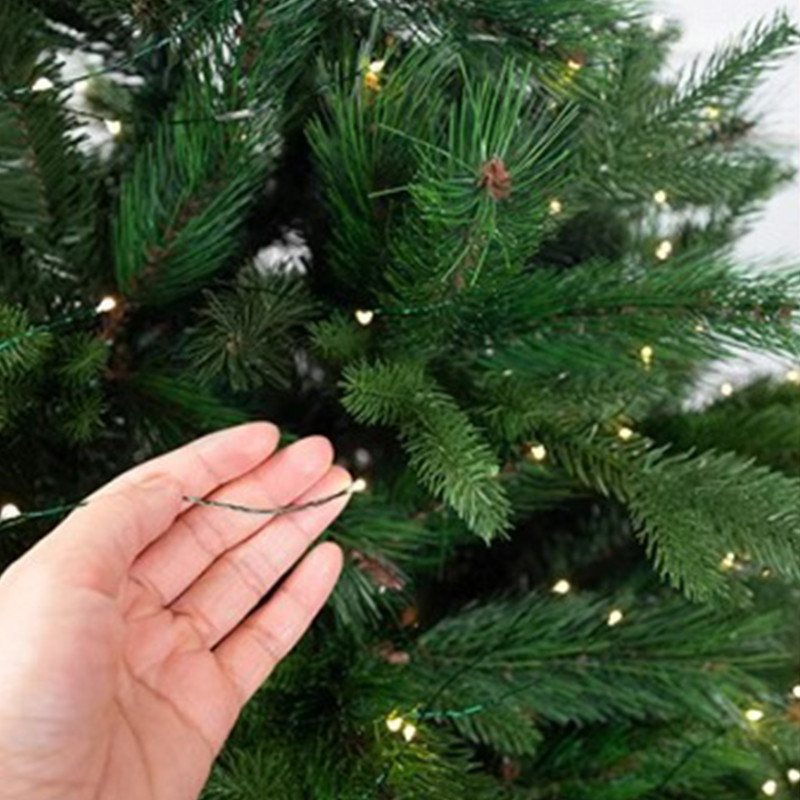 8 Modes Christmas Tree Light String Usb Portable Christmas Decorative ...