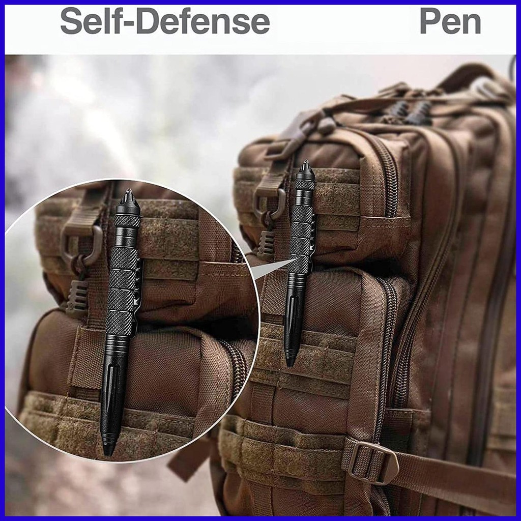 Multi Tool Pen Writing Tool Portable Self-Defense Pen Portable Self ...